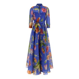 Carolina Herrera Damen, Kleider, Mehrfarbig, 2XLGr&ouml;&szlig;e