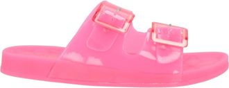 Colors Of California JELLY SANDAL 2 BUCKLES