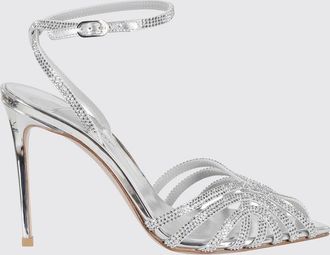 Le Silla Sandales &agrave; Talons LE SILLA Femme couleur Argent