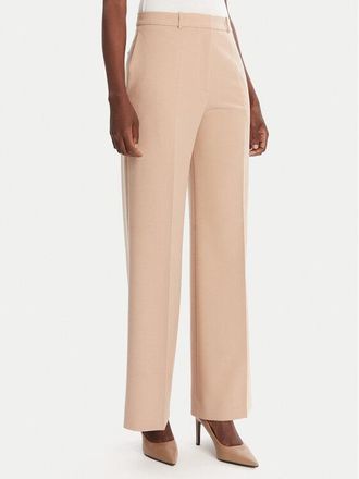 HUGO BOSS Palazzohose Hasmina 50545533 Beige Regular Fit
