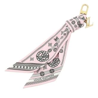 Louis Vuitton Porte-cl&eacute;s en soie Pre-owned - Femme - Pre-owned - Rose - Taille: ONE Size