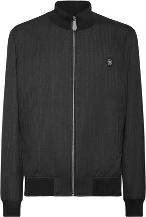Philipp Plein Herren, Jacken, Schwarzk, XLGröße