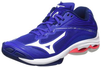 Mizuno Laufen/Joggen Herren, Reflexbluec/ Wht/ Diva Pink, 46.5 EU