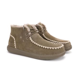 Walk In Pitas | WP150 GOLM | Freizeitstiefel f&uuml;r Damen | Stadtstiefel | Winter-Bootsschuhe | Freizeitschuhe | Freizeit-Sneakers | Schuhe ohne Schn&uuml;rsenkel | Walkinp