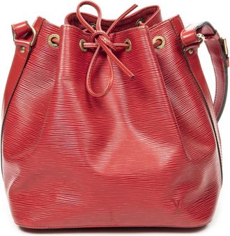 Louis Vuitton Crossbody Bags - Noe PM - Gr. unisize - in Rot - f&uuml;r Damen