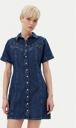 Levi's Jeanskleid Rinoa 001HR-0000 Blau Standard Fit