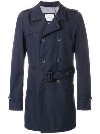 Herno trench classique - Bleu
