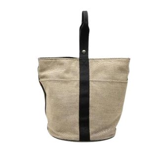 Herm&egrave;s Pre-owned Saxo GM Bucket Bag - - Pre-owned - Damen - Beige - ONE SIZE