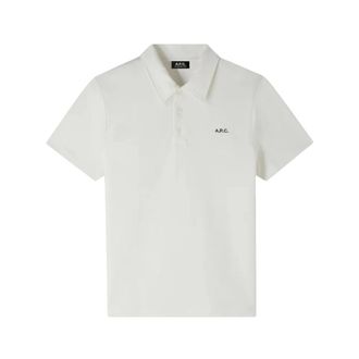 A.P.C. A.p.c., Herren, Oberteile, Wei&szlig;, LGr&ouml;&szlig;e