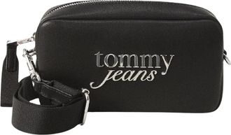 Tommy Hilfiger Umh&auml;ngetasche - - Bags - Damen - Schwarzk - ONE SIZE