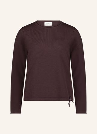 Cartoon Cartoon Pullover braun