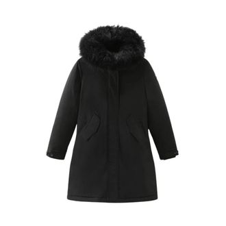 Woolrich Keystone Parka - - Jackets - Damen - Schwarzk - L