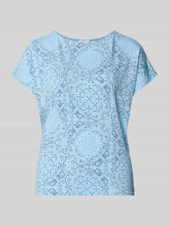 s.Oliver Red Label Relaxed Fit T-Shirt aus Viskose-Mix