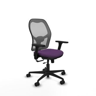 Piqueras y Crespo B&uuml;rostuhl mit verstellbarer R&uuml;ckenlehne, mit 3D-Armlehnen, h&ouml;henverstellbare Lendenwirbelst&uuml;tze, ausgestattet mit Syncro/Translack und Schaumstoff, Gr