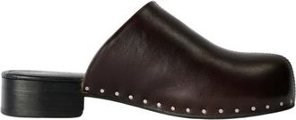 Our Legacy Femme, Chaussures, Brun, Taille: 40 EU Naoto Clog