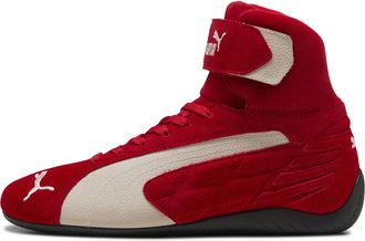 Puma Speedcat Sneakers mit mittelhohem Schaft Unisex, Schuhe, Rot, 35.5