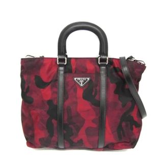 Prada Pre-owned Leder Handtaschen - - Pre-owned - Damen - Rot - ONE SIZE