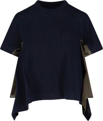 sacai Asymmetric T-Shirt
