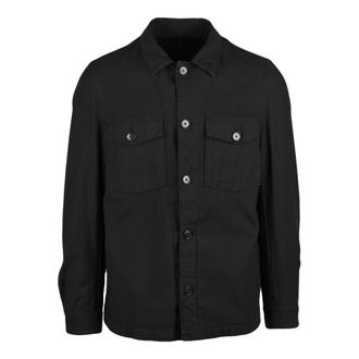 L.B.M. 1911 Amicia in Tela Shirt - - Shirts - Herren - Schwarzk - XL