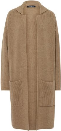 Fadenmeister Berlin Strickmantel Fadenmeister Berlin braun