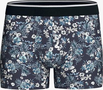 Eden Park Boxer en jersey de coton stretch &agrave; motif floral