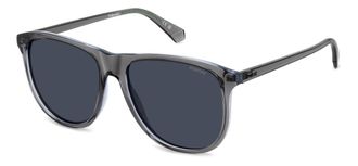 Polaroid Brille PLD 4178/S Gr&ouml;&szlig;e 58-17 mm Grau/Eye size: 58 - Bridge size: 17