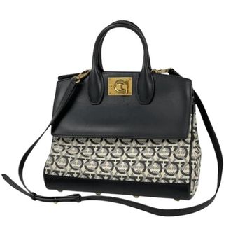 Ferragamo Pre-owned dh-21 Handbag - - Pre-owned - Damen - Schwarzk - ONE SIZE