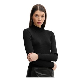 Iro Fenya Rippstrick Pullover - - Knitwear - Damen - Schwarzk - XL