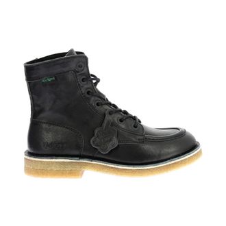 Kickers Homme, Chaussures, Noir, Taille: 44 EU Kick Orijeans Bottes à lacets