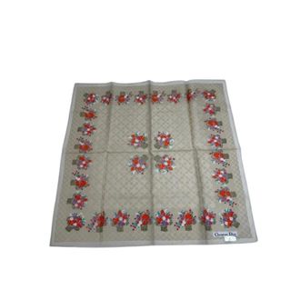 Dior Pre-owned Soie foulards - Femme - Pre-owned - Multicolore - Taille: ONE Size