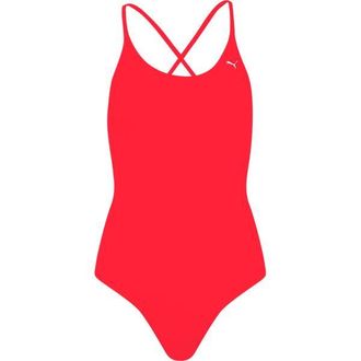 Puma Damen Badeanzug SWIM WOMEN V-NECK CROSSBACK SW