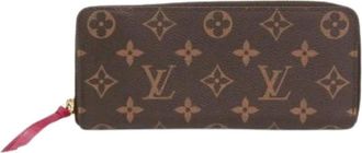 Louis Vuitton Pre-owned Clemence Wallet M60742 - Femme - Pre-owned - Brun - Taille: ONE Size