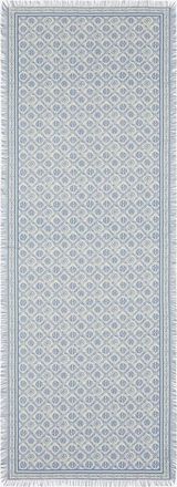 Tory Burch L&auml;nglicher Schal mit T-Monogramm und Blumenmuster