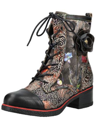 Laura Vita Schn&uuml;rstiefelette