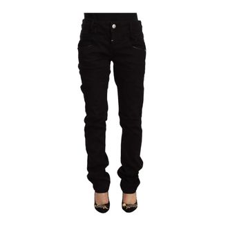 Acht Slim-fit Jeans - - Jeans - Damen - Schwarzk - W26