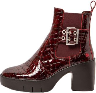 Art Art Damen 1658 Sofia Oxford-Stiefel, Burgunderrot, 36 EU