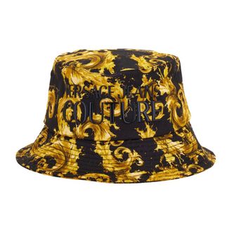 Versace Jeans Couture Femme, Accessoires, Noir, Taille: S Bucket Hat