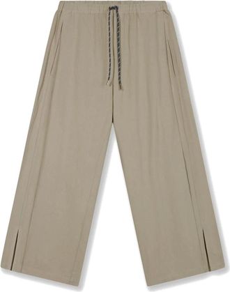10 Days Weite Hosen - - Trousers - Damen - Grau - S