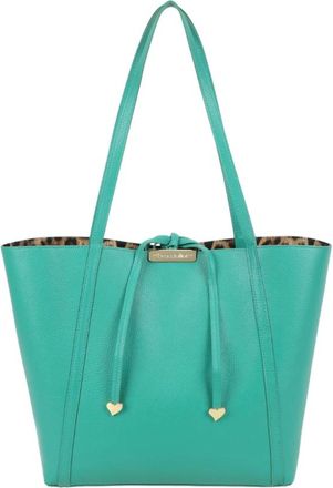 Braccialini Femme, Sacs, Vert, Taille: ONE Size Cabas en cuir