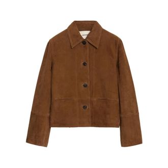 Zadig&Voltaire Lessa Wildlederjacke - - Jackets - Damen - Braun - XS