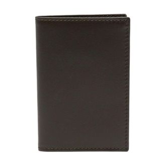 Comme Des Gar&ccedil;ons Homme, Accessoires, Brun, Taille: ONE Size Classic Leather Line Portefeuille 70x105 mm en cuir