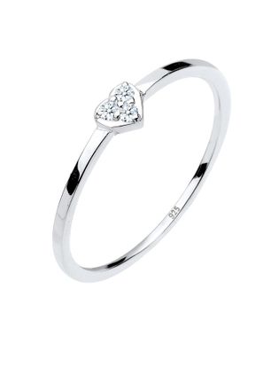 Elli Jewelry Ring Herz