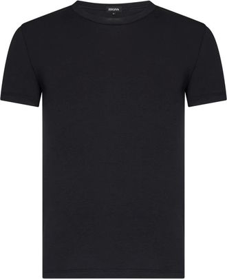 Ermenegildo Zegna Homme, Tops, Bleu, Taille: L T-Shirt