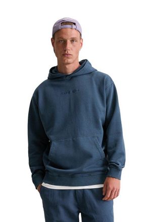 Marc O'Polo Denim Hoodie relaxed fit, gro&szlig;e R&uuml;ckenstickerei
