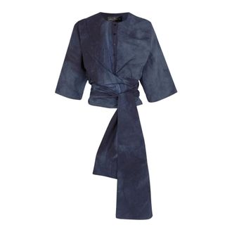 Cortana Damen, Blusen & Hemden, Blau, LGr&ouml;&szlig;e