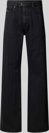 Diesel Straight Fit Jeans mit Viskose-Anteil
