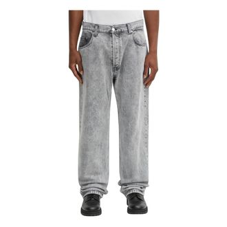 Aries Herren, Jeans, Grau, W33Gr&ouml;&szlig;e