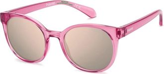 Polaroid unisex, Accessoires, Rose, Taille: 45 MM PLD 8076/S Lunettes de soleil
