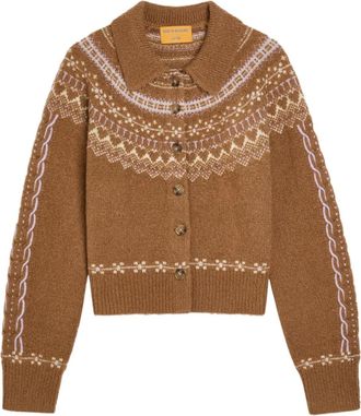 Guest In Residence cardigan Cloud Chalet - Marron