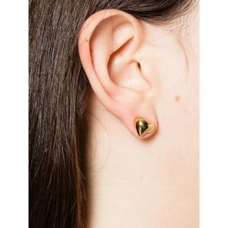 Kate Spade New York Heart-Shaped Gold-Tone Earrings - Gold